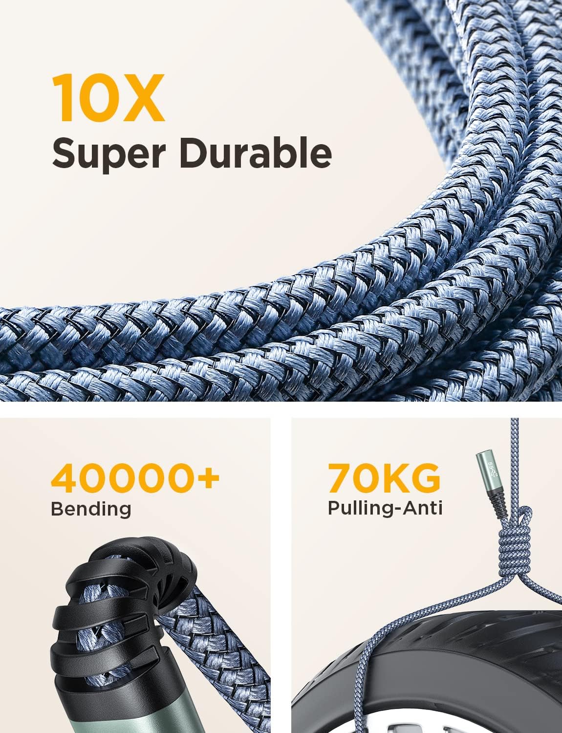 AINOPE USB C 10Gbps/USB3.2 Extension Cable – AINOPE E-Commerce Ltd