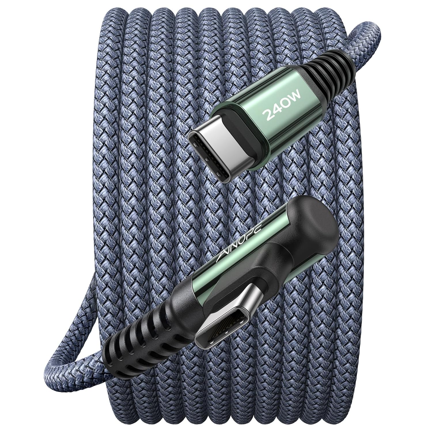AINOPE Right Angle 240W USB C to USB C Cable – AINOPE E-Commerce Ltd