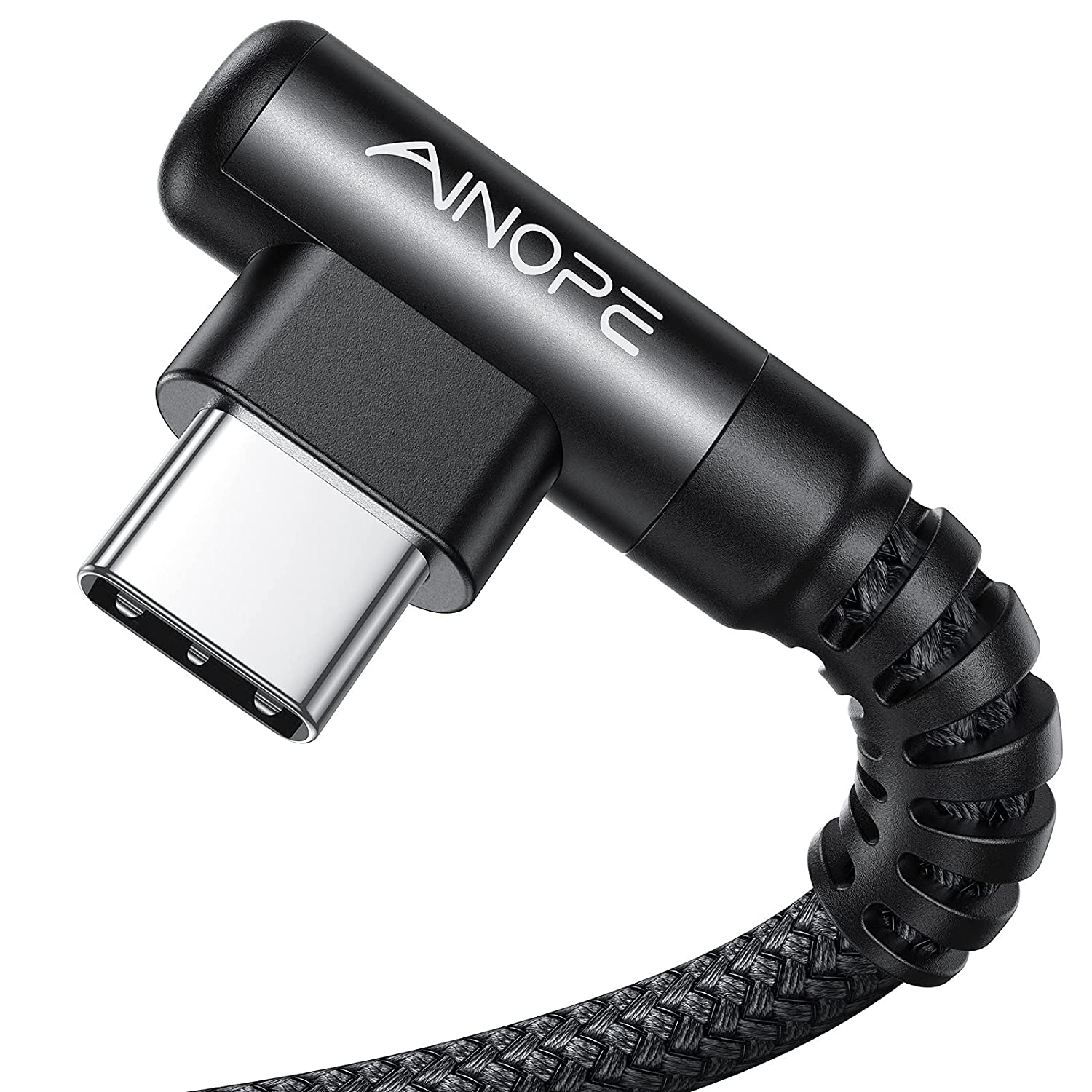 Type C Right Angle Charging Cable 6.6ft (Buy 1 get 1) – AINOPE E ...