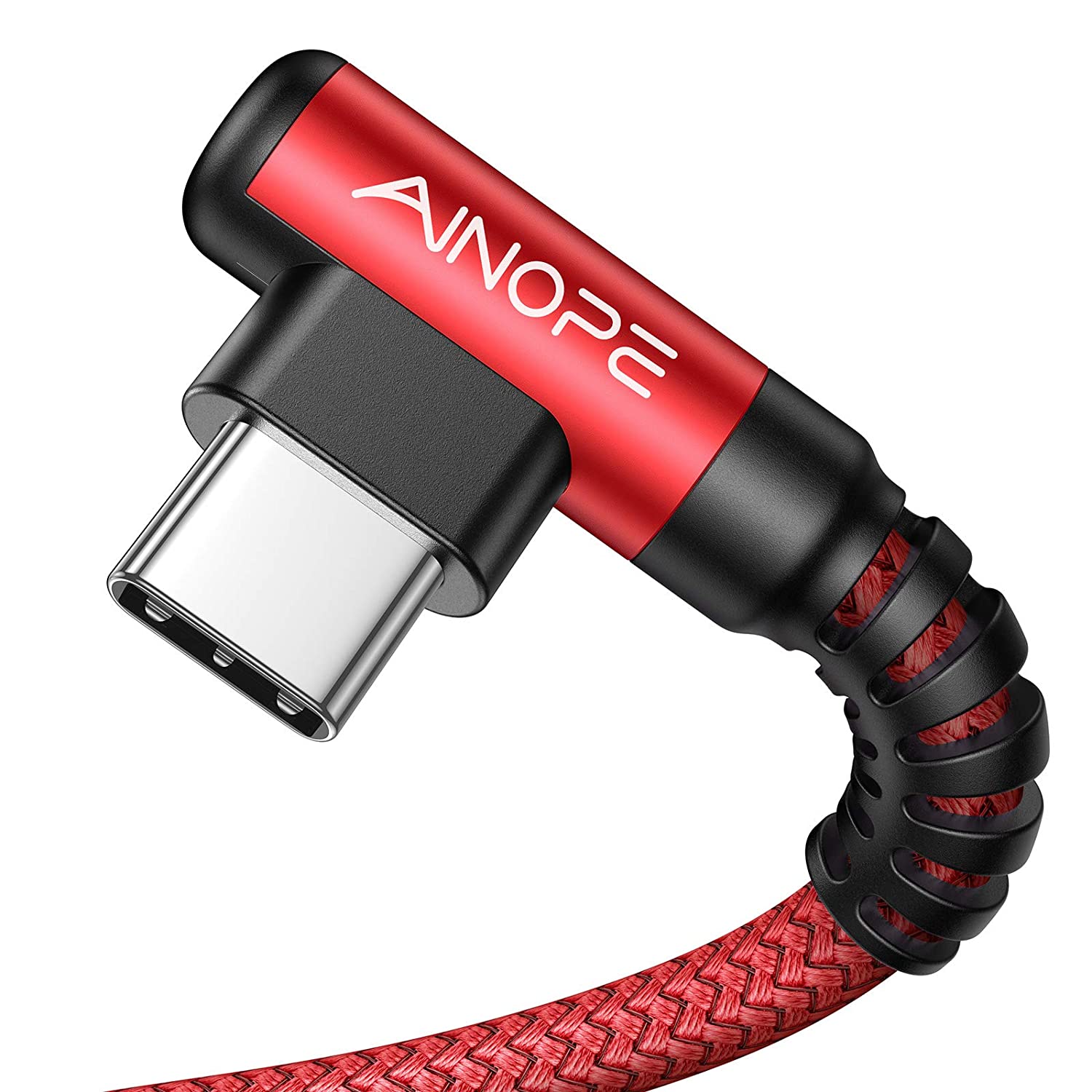 Type C Right Angle Charging Cable 6.6ft (Buy 1 get 1) – AINOPE E ...