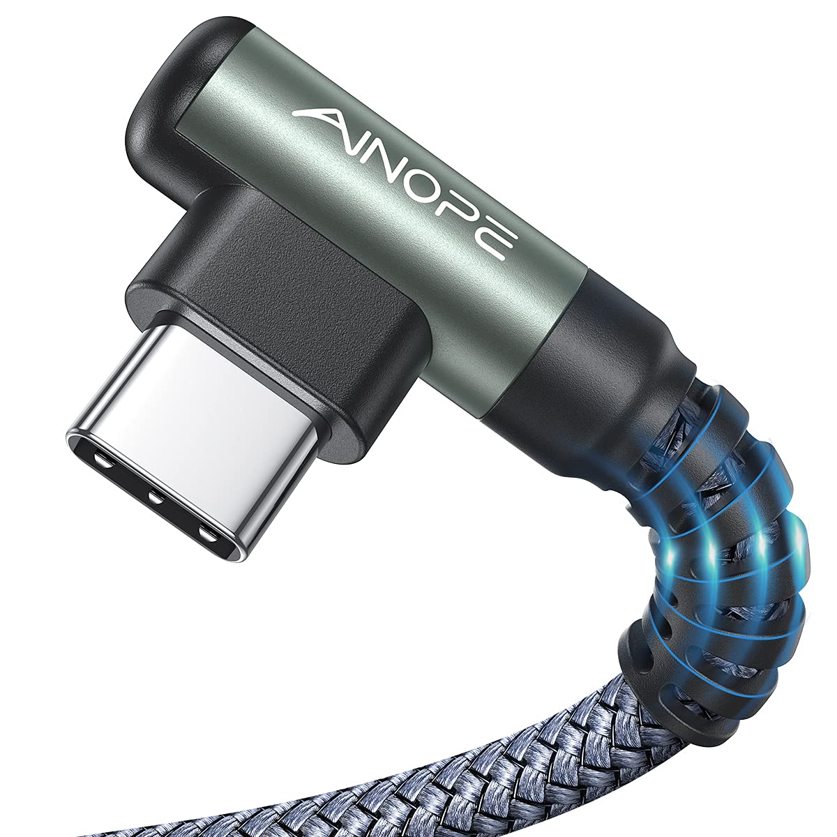 Type C Right Angle Charging Cable 6.6ft (Buy 1 get 1) – AINOPE E ...